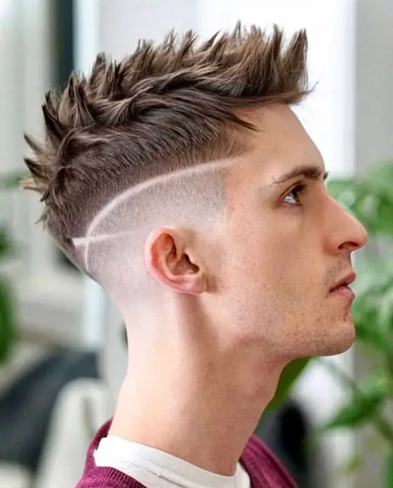 25 Best Faux Hawk Hairstyles (Fohawk) For Men In 2024