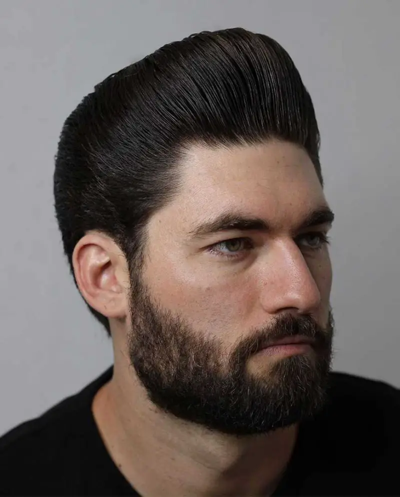 30 Pompadour Haircut Ideas For Modern Men + Styling Guide