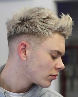 25 Best Faux Hawk Hairstyles (Fohawk) For Men In 2024