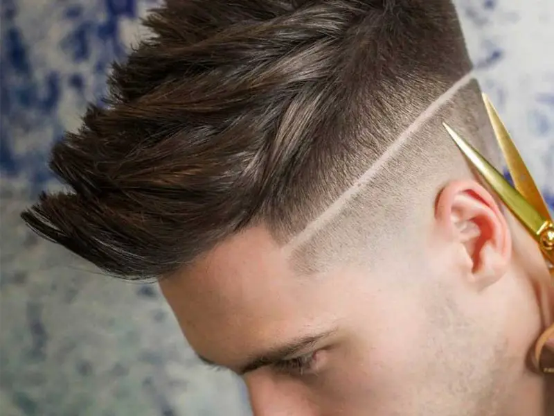 15 Cool Reverse Mohawk Hairstyles for Men - Men's Hairstyle Tips
