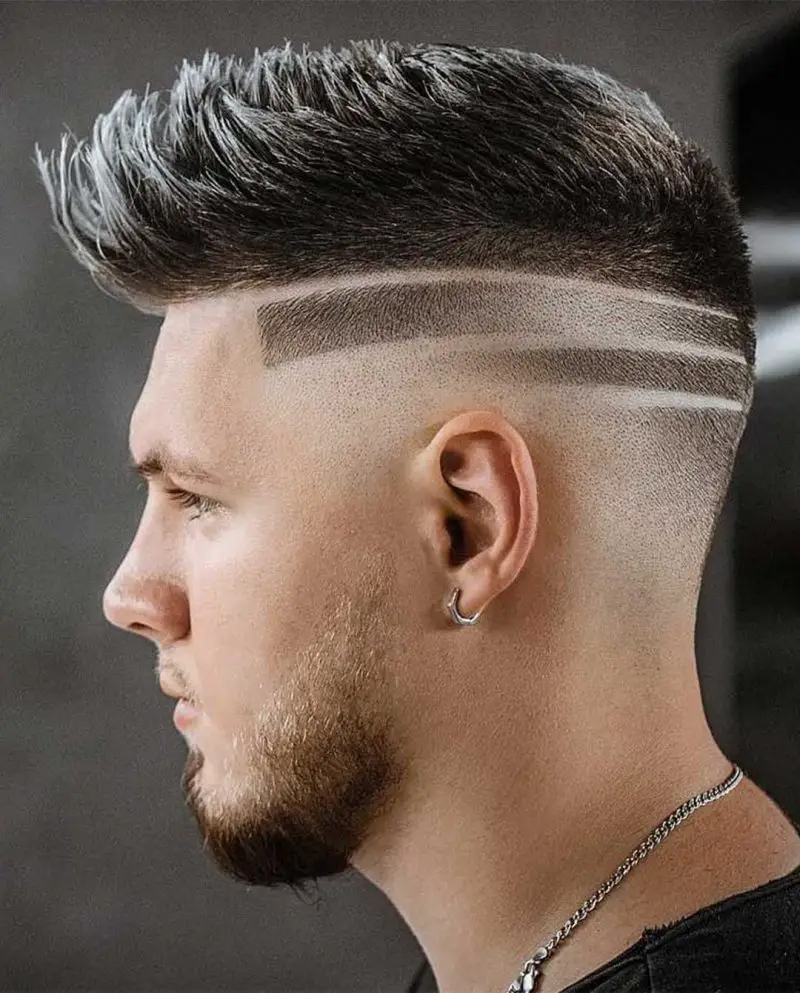 42+ Cool Hair Designs for Men in 2021 - Men's Hairstyle Tips