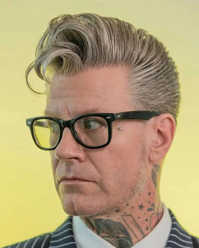 Elephant Trunk Hairstyle: 15+ Stylish Greaser Hairstyles for Men