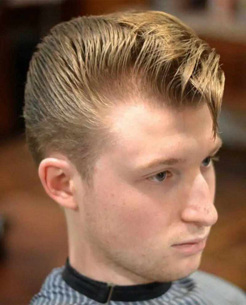 Elephant Trunk Hairstyle: 15+ Stylish Greaser Hairstyles for Men