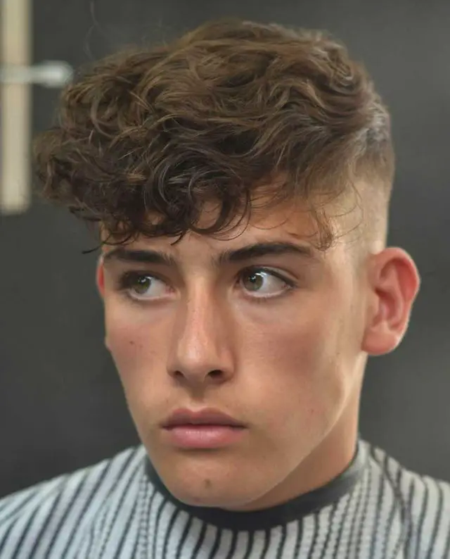 26+ Best Perm Hairstyles & Haircuts for Men - Men's Hairstyle Tips