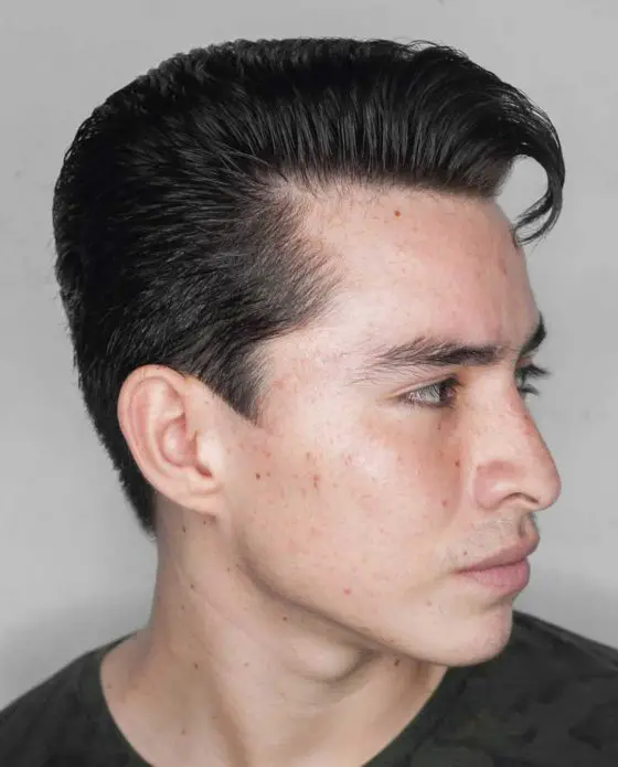 Elephant Trunk Hairstyle: 15+ Stylish Greaser Hairstyles for Men
