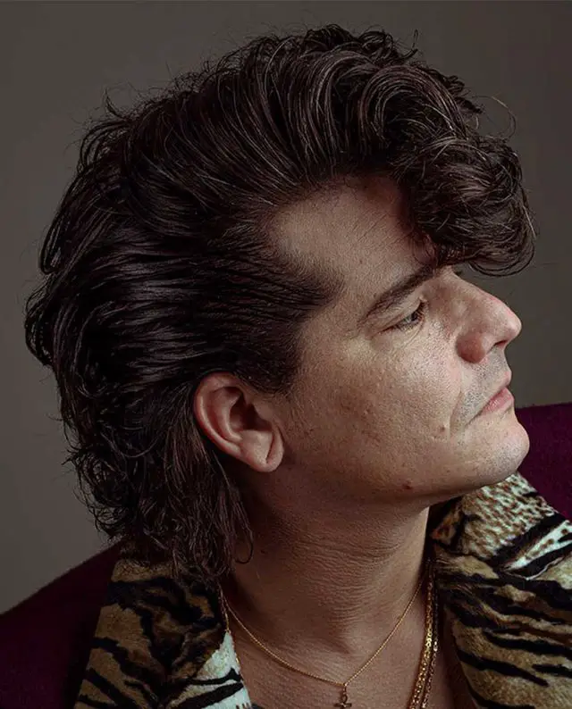 Elephant Trunk Hairstyle: 15+ Stylish Greaser Hairstyles for Men