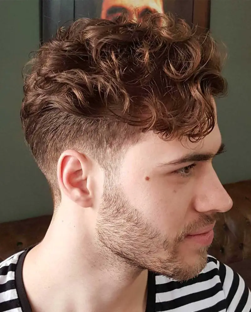 26+ Best Perm Hairstyles & Haircuts for Men - Men's Hairstyle Tips