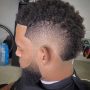 20+ Modern Burst Fade Mohawk Haircuts for Men - Men's Hairstyle Tips