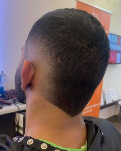 20+ Modern Burst Fade Mohawk Haircuts for Men - Men's Hairstyle Tips