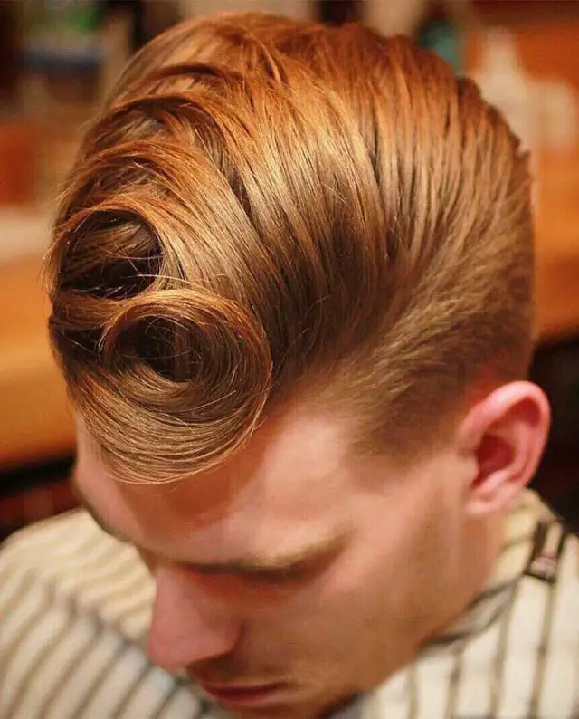 Elephant Trunk Hairstyle: 15+ Stylish Greaser Hairstyles for Men