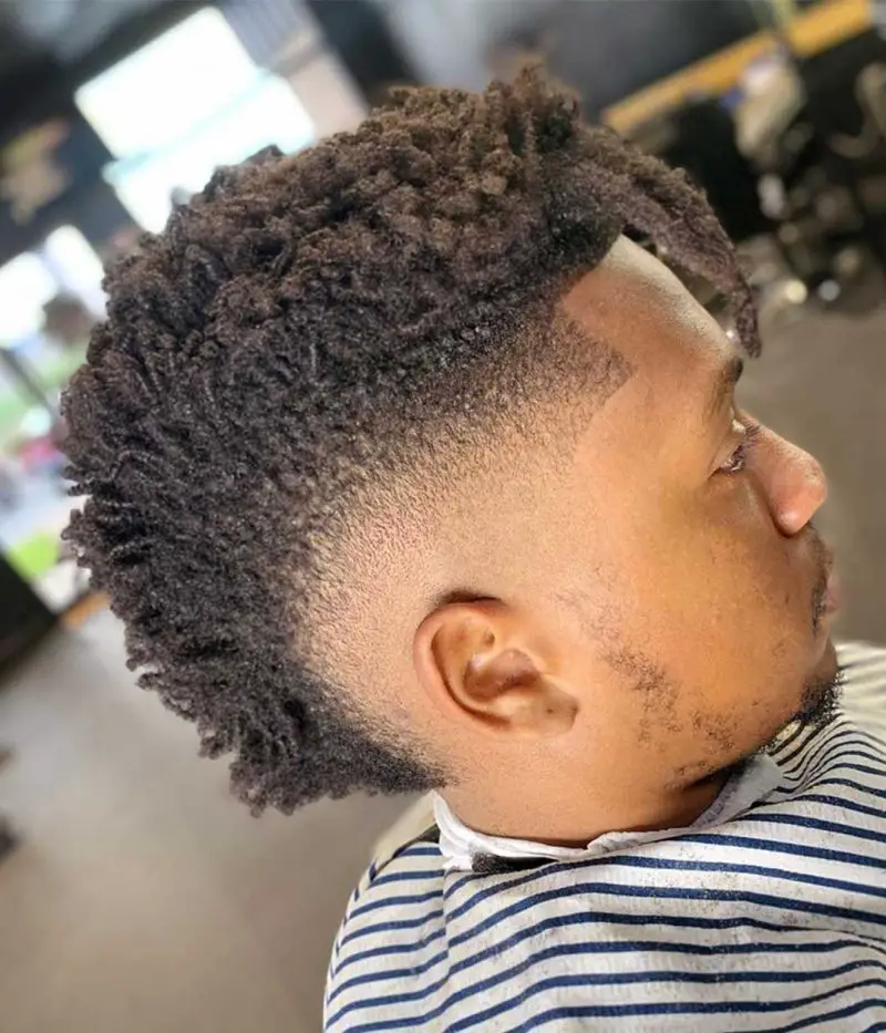 South of France Haircut: 20+ Burst Fade Mohawk Hairstyles