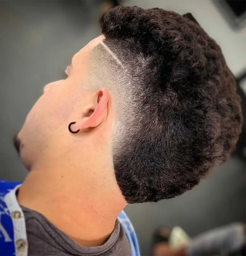 South of France Haircut: 20+ Burst Fade Mohawk Hairstyles