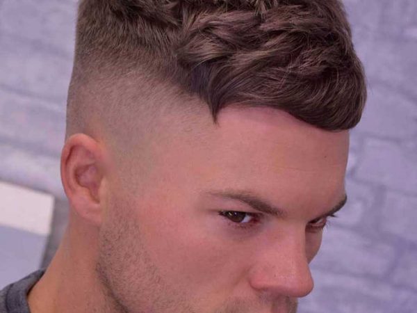 24+ Crew Cut Fade Haircuts - Classic & Neat Look For Men