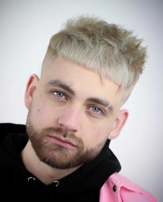 50+ Best French Crop Haircuts with Fades and Textures