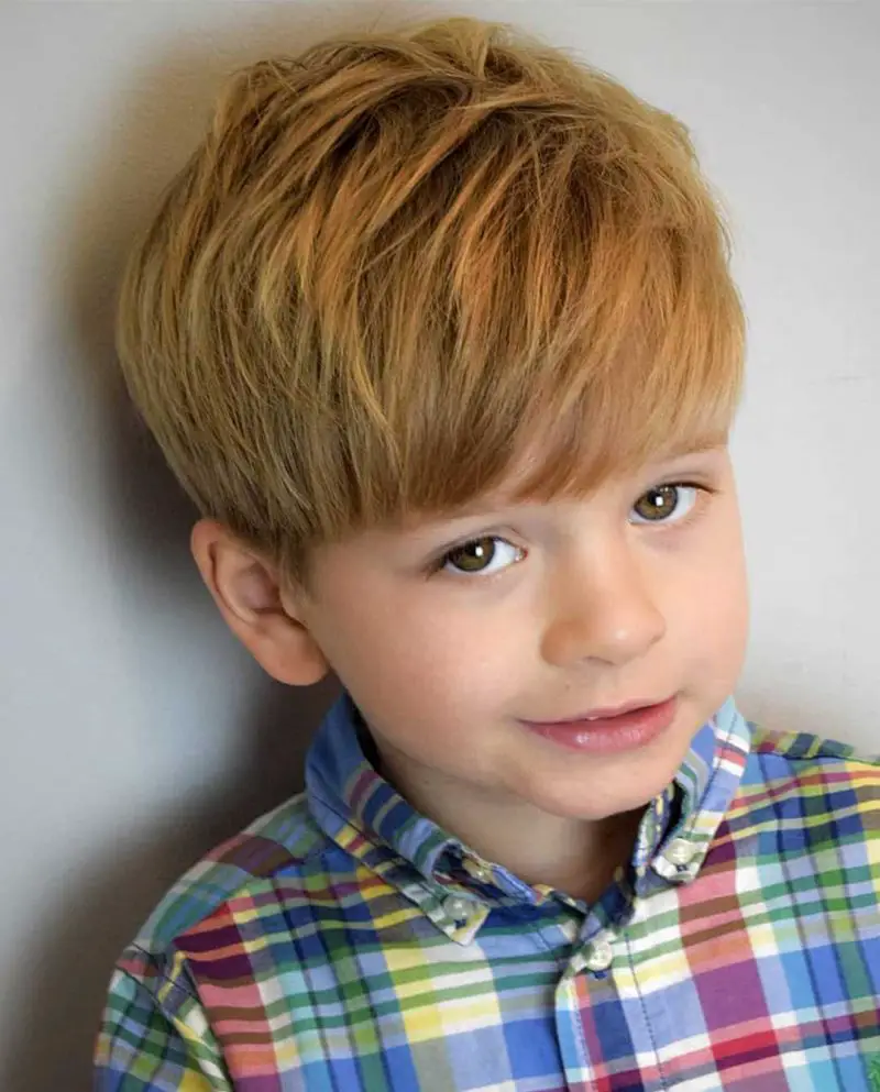 Kids Haircuts: +54 Little Boy Haircuts Your Kids will Love