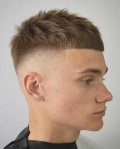 50+ Best French Crop Haircuts with Fades and Textures