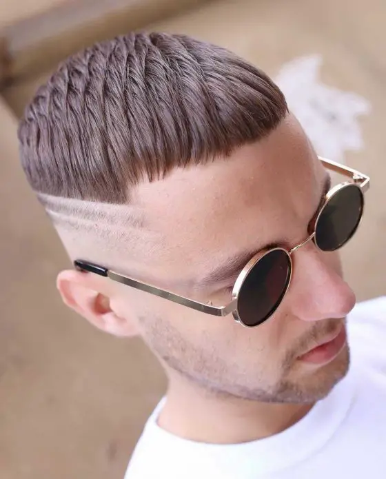 Caesar Haircut: +25 Fade, Light & Dark Caesar Hairstyle Ideas