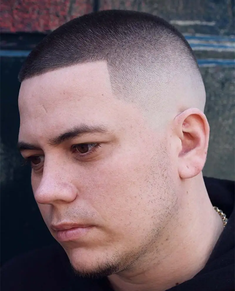 30 Best Buzz Cut Hairstyles & Fades for Men - Men's Hairstyle Tips