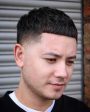Caesar Haircut: +25 Fade, Light & Dark Caesar Hairstyle Ideas