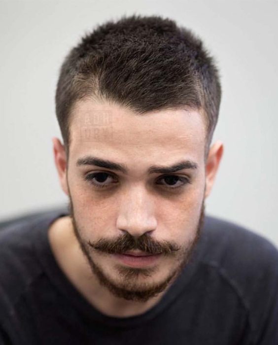 30 Best Buzz Cut Hairstyles & Fades for Men - Men's Hairstyle Tips