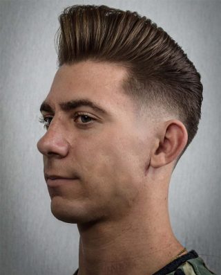 40+ Stylish Short Sides Long Top Haircuts of 2023