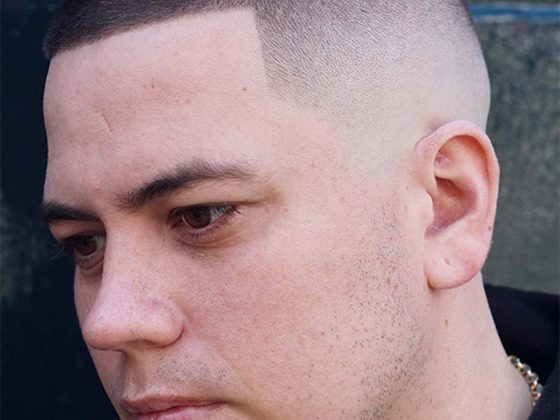 24+ Crew Cut Fade Haircuts - Classic & Neat Look For Men