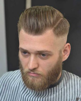 50+ Best Comb Over Haircuts with Taper, Fade & Undercut