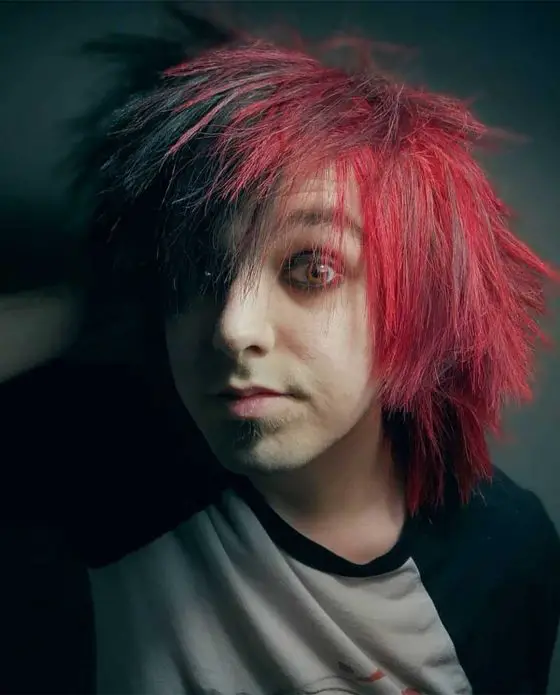 40+ Best Emo Hairstyles For Guys To Fit Your Edgy Personality