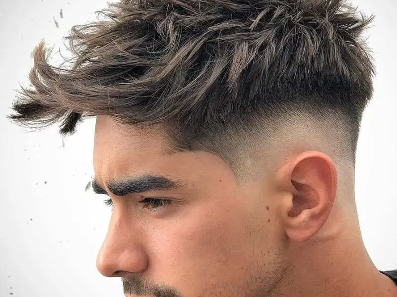 24+ Crew Cut Fade Haircuts - Classic & Neat Look For Men