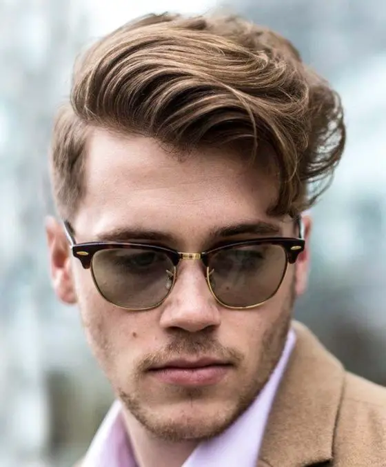 40+ Stylish Short Sides Long Top Haircuts of 2023