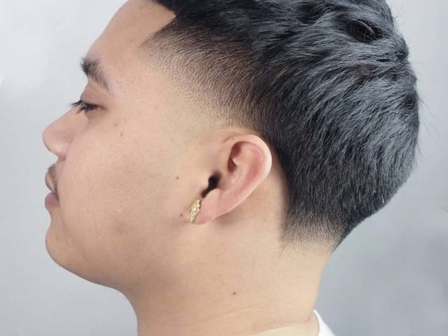 24+ Crew Cut Fade Haircuts - Classic & Neat Look For Men