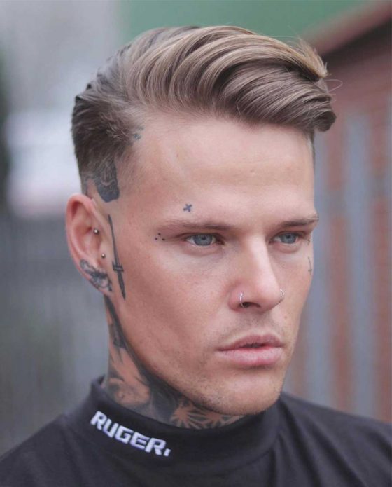 50+ Best Comb Over Haircuts with Taper, Fade & Undercut